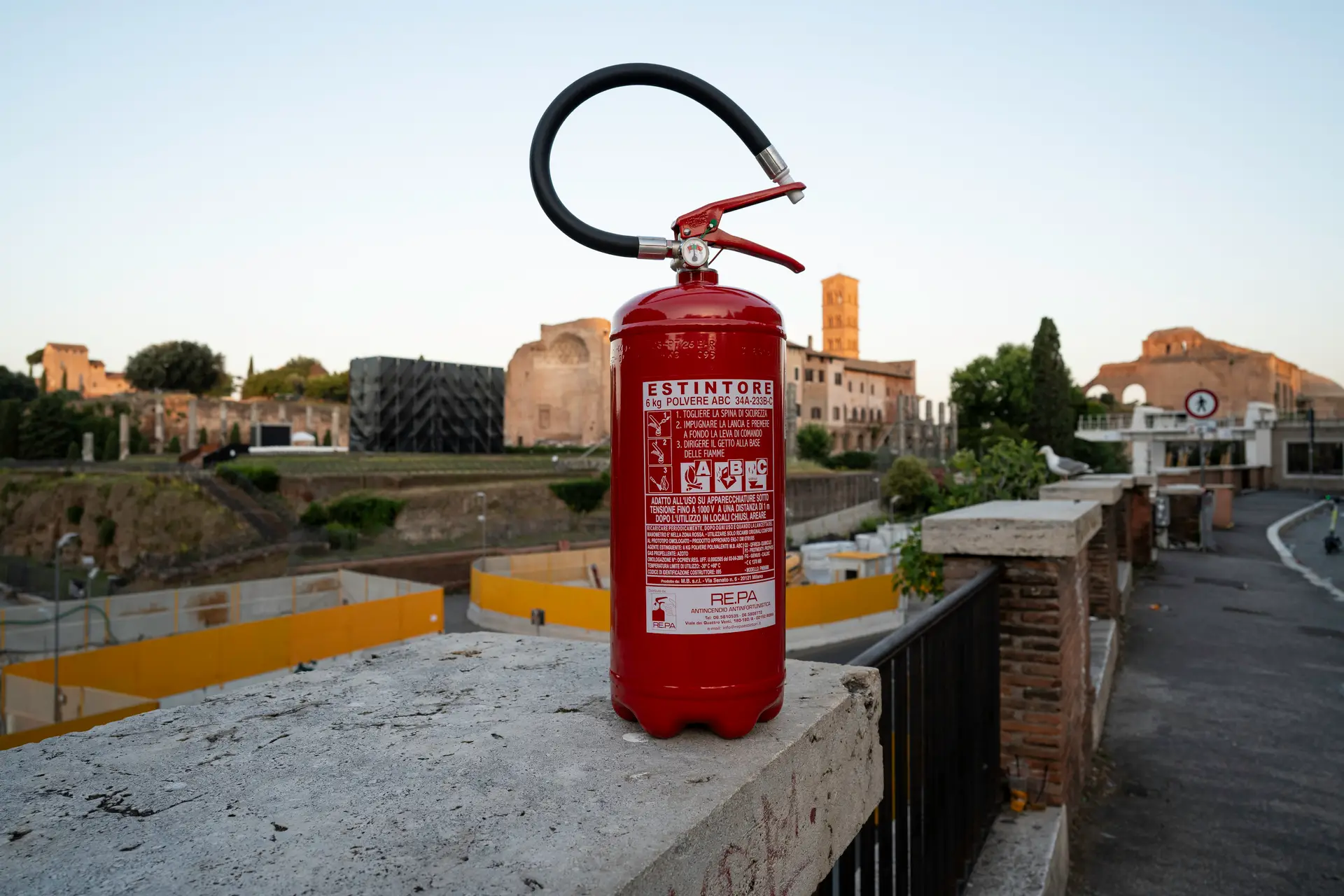 La tua linea antincendio è a norma? Scopri come con la nostra prova di ...